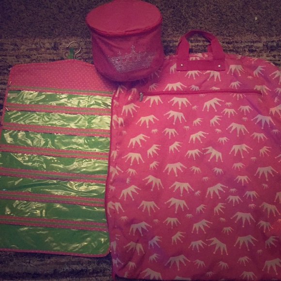 Accessories | Pageant Garment Bag Crown Jewelry And Travel Case | Poshmark